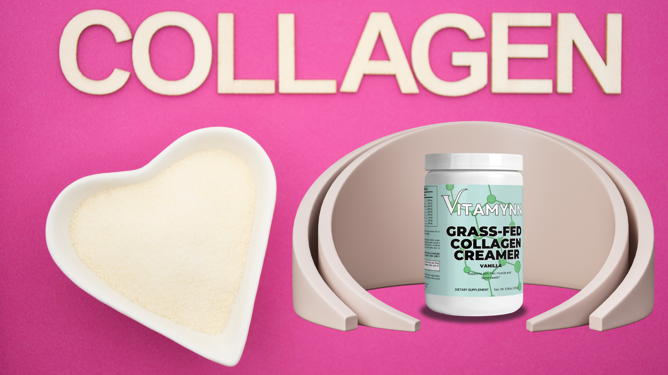 The Science Behind Collagen: How It Works in Your Body | Vitamynn